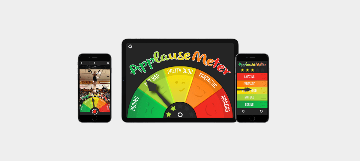 Applausemeter for iPad and iPhone – Tappu – App Studio